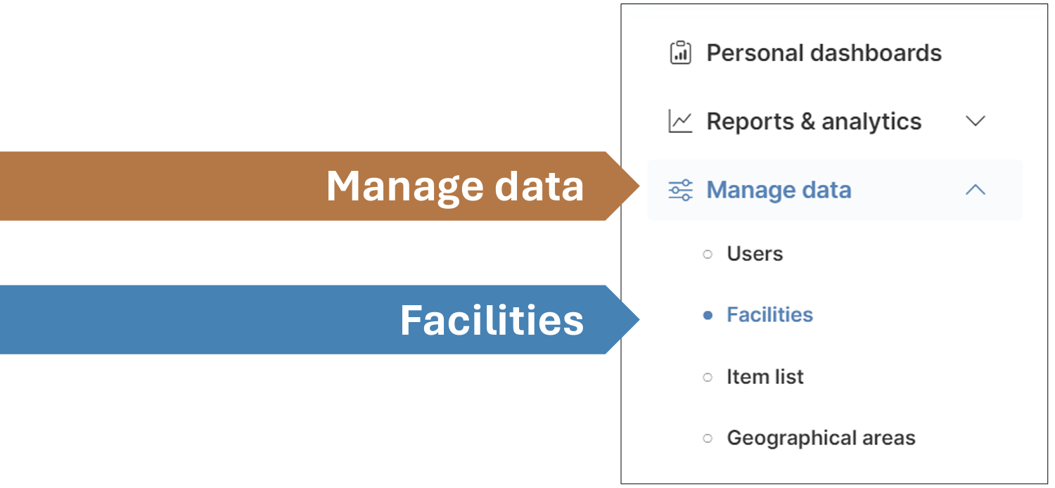Creating facilities | STOCKHOLM platform