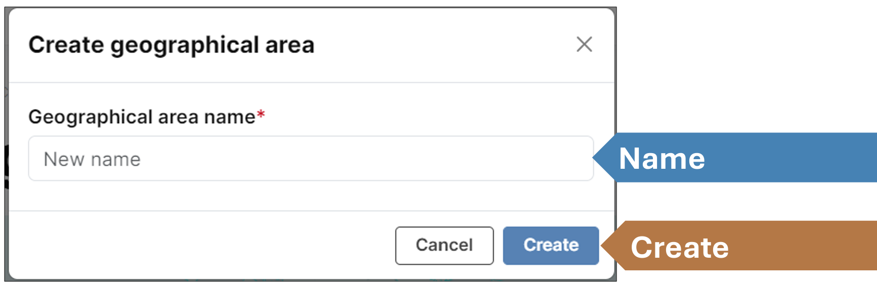 STOCKHOLM: How to create Geographical Areas - ESUPS
