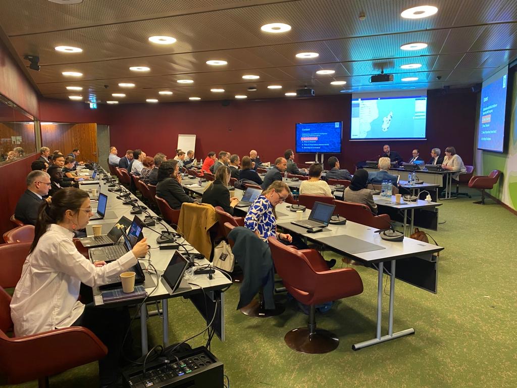 ESUPS at HNPW 2023: recording of session and summary