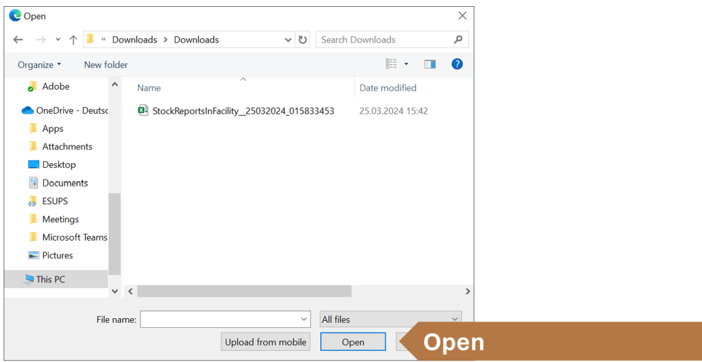 STOCKHOLM: How to bulk update Item quantities - ESUPS
