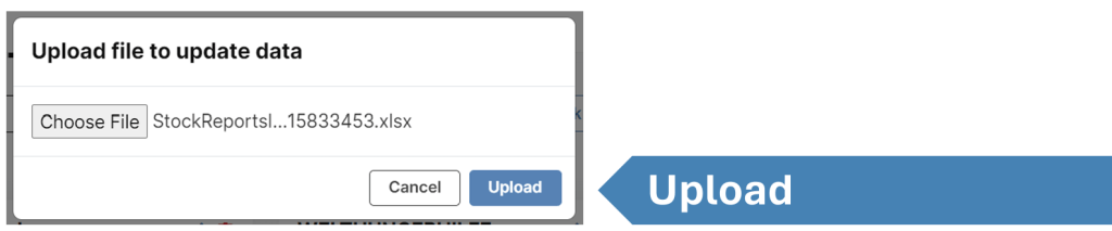 STOCKHOLM: How to bulk update Item quantities - ESUPS
